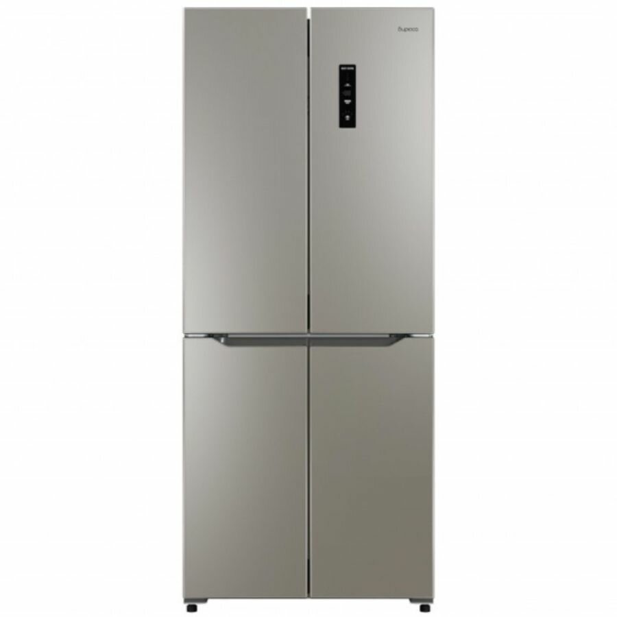 Холодильник Side-by-Side Бирюса CD 405 I, нержавеющая сталь