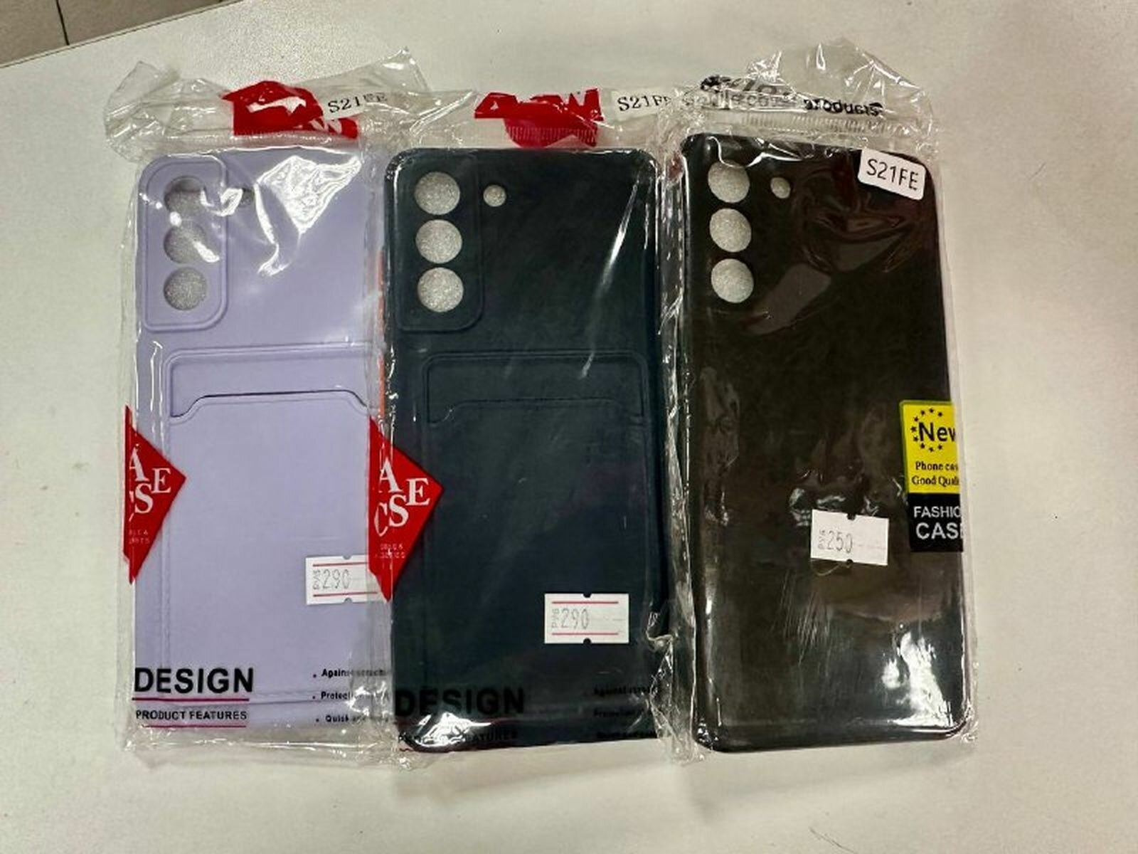 Чехол 1-4 шт для Samsung S21fe