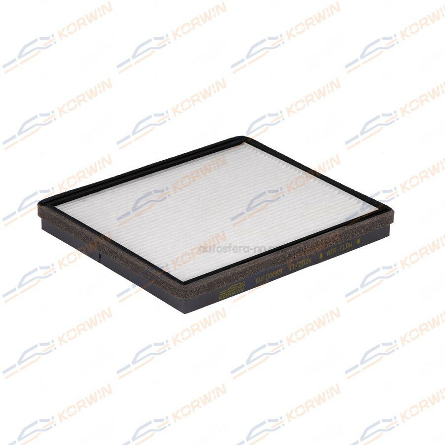 KORWIN KWFD0069 Фильтр салона Chevrolet Lacetti 04-/Daewoo Gentra 13-/Nubira II 05-