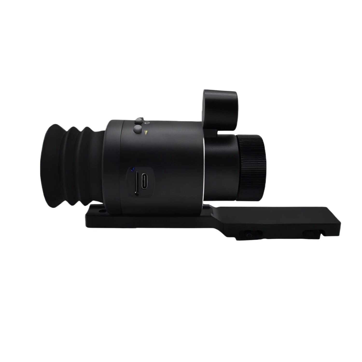 Монокуляр Для Рыбалки, Кемпинга И Наблюдения За Природой: HD 1080P, Ночное Видение С ИК-подсветкой, Цифровой Зум 10x, Дальность 350м, Слот Для Карты 8-128ГБ, Перезаряжаемый,