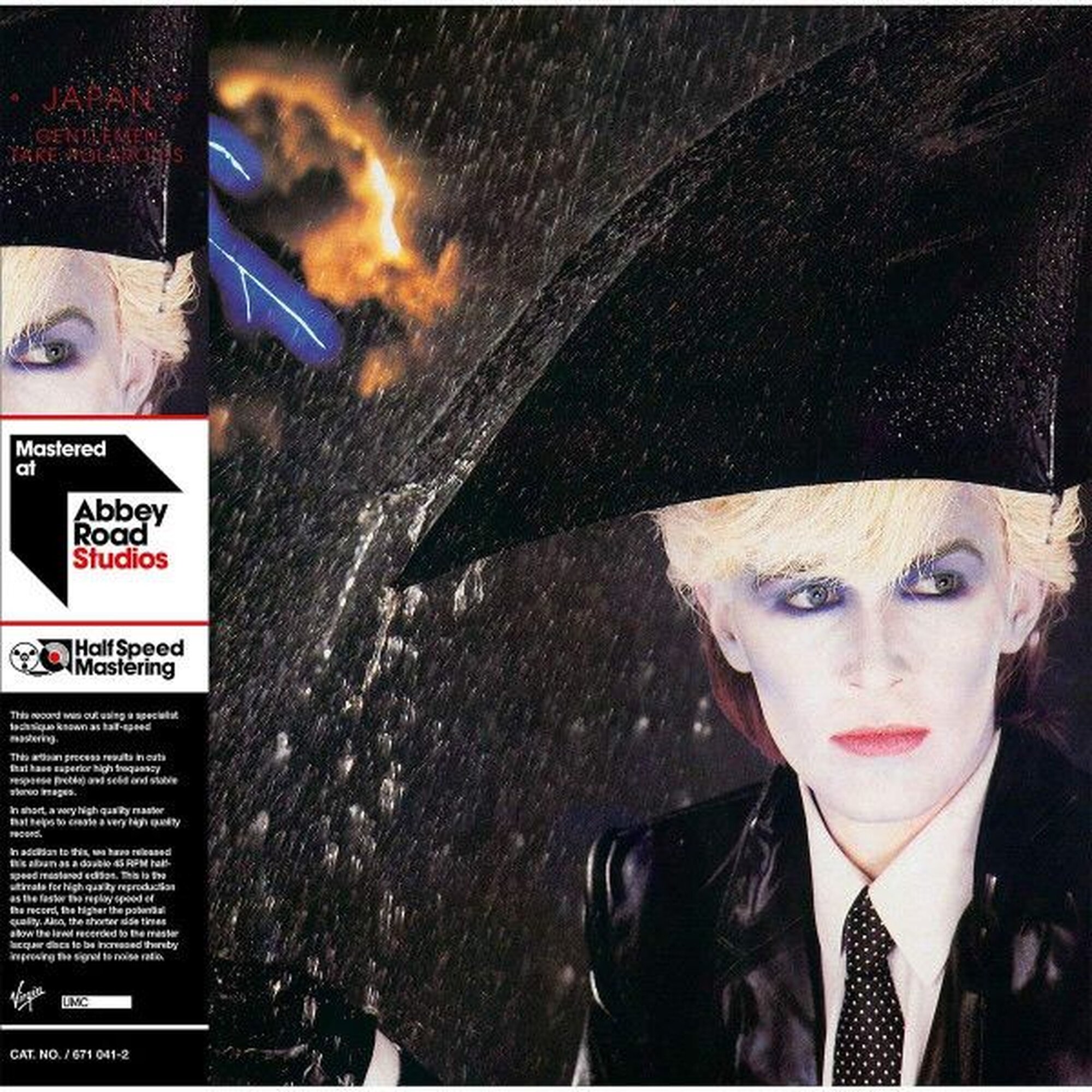 Виниловая пластинка Japan. Gentlemen Take Polaroids (2Vinyl, 12", 45 RPM, Limited Edition)