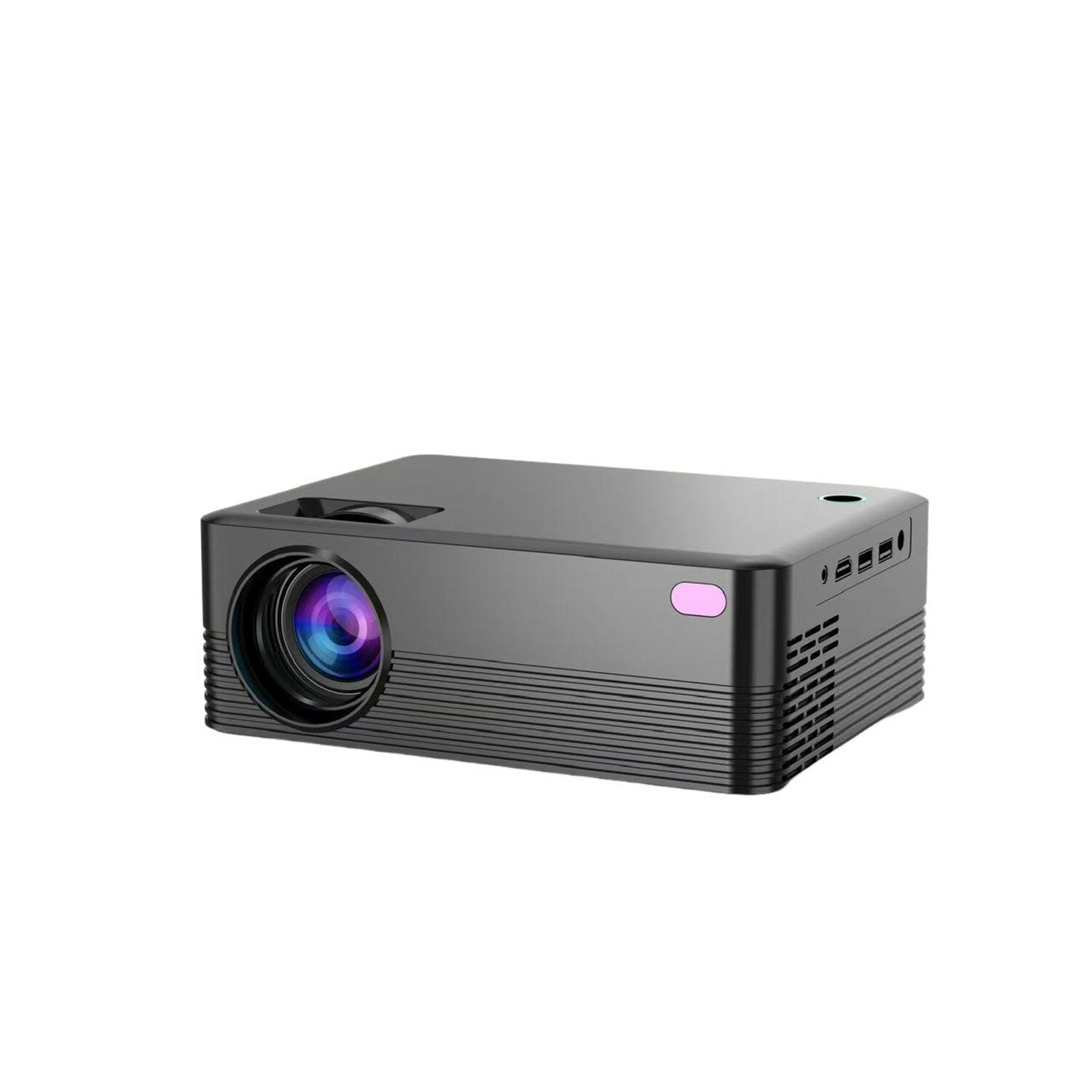 Проектор H5 с поддержкой 4K декодирования, портативный, для домашнего использования, компактный, 4K HD, система Android 11.0, Wi-Fi 6, 5G двойной диапазон, 1080P, экран 130 дюймов, электронная трапециевидная коррекция, поддерживает HDMI и USB, цвет