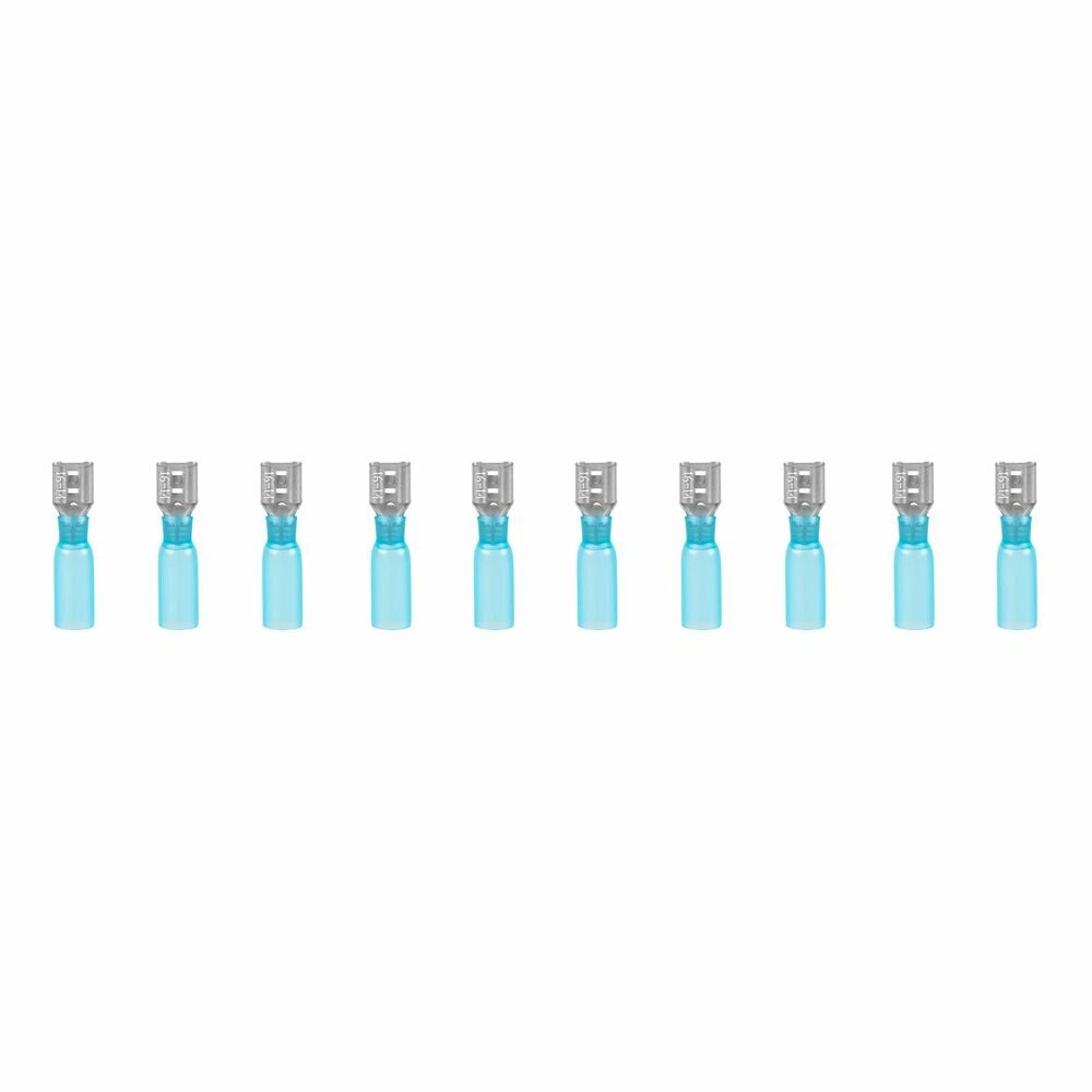 Разъемы плоские РПИ-М(н) 1.5-2.5 AWG(16-14) b 6.6мм (10 шт) синие A0110118 ARNEZI