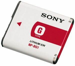 Аккумулятор SONY NP-BG1