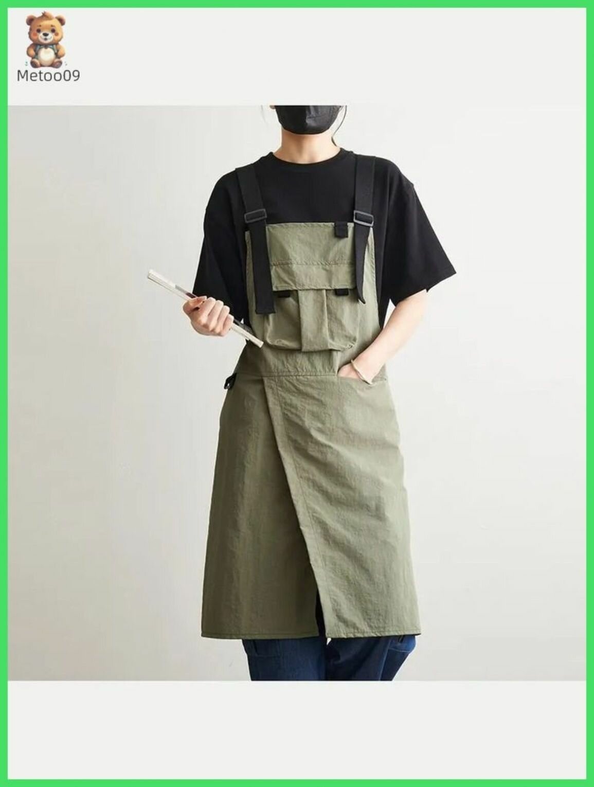 Парикмахерский фартук женский, эксклюзивный