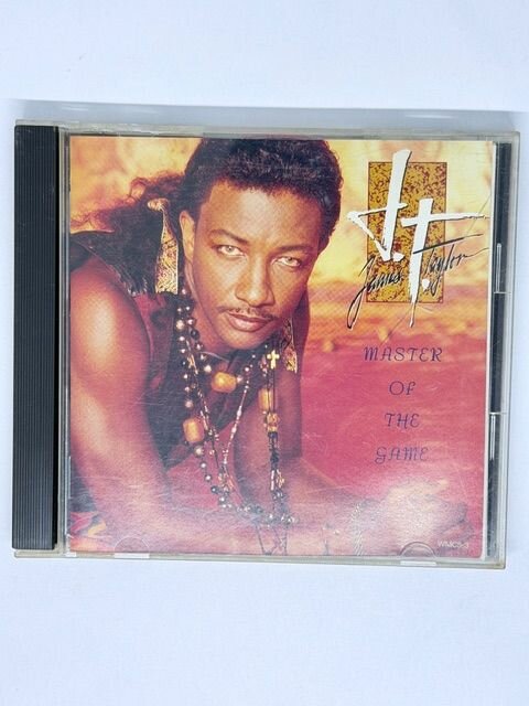 Музыкальный диск James J.T. Taylor-Master Of The Game (CD, JAPAN) '89 NM