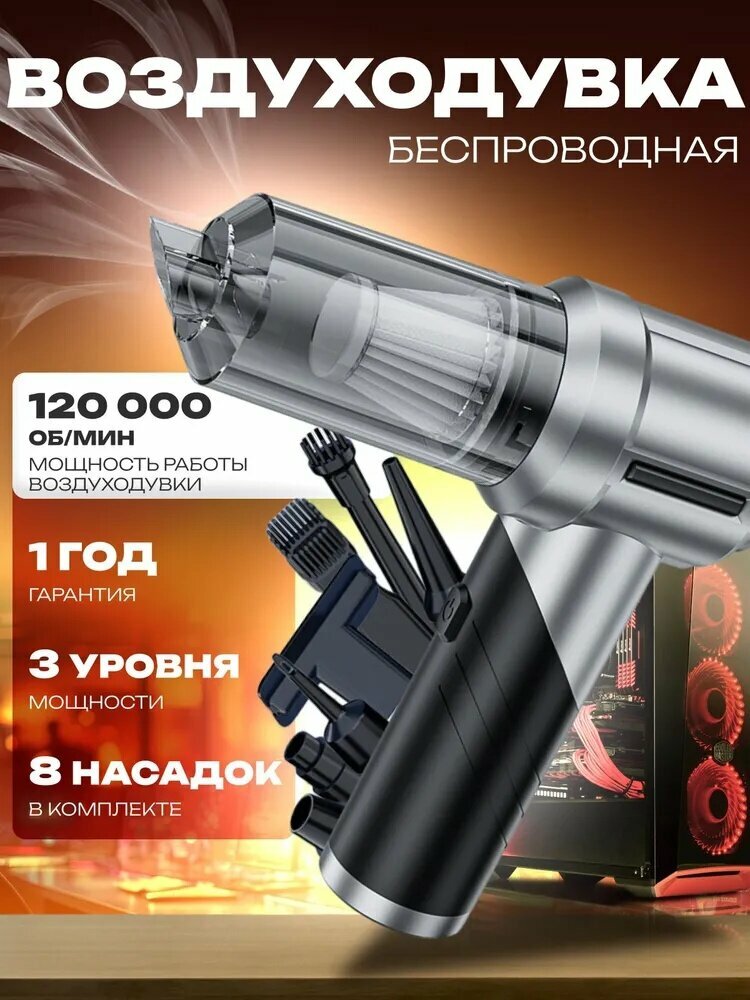 Воздуходувка портативная