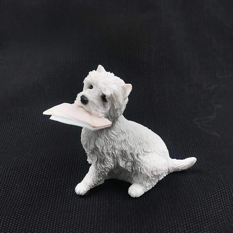 ART DOLL Миниатюрная фигурка Вест-хайленд-уайт-терьер