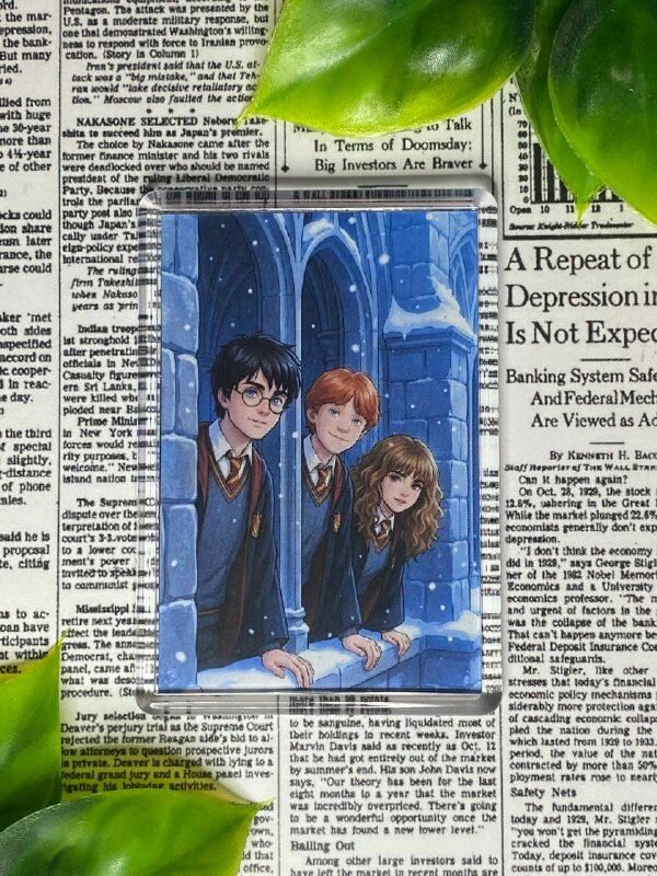 Магнит на холодильник "Гарри Поттер" "Harry Potter" №686