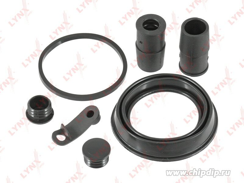 Ремкомплект суппорта передний LYNX AUTO BC-0488 57 мм Audi A3, A4, A5, Q3, Tt, Bmw 3 E46, E90, X1 E84, X3 E83, Citroen C4 I, Fiat Doblo, Ford C-Max I-II, Ecosport, Focus II-III, Focus C-Max, Kuga