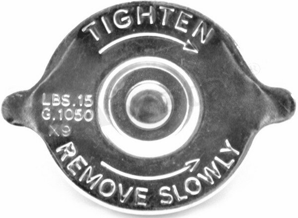 Крышка радиатора VERNET RC0061 Ford Fiesta, Escort, Scorpio BMW E30, E23, E24, E28