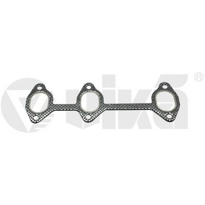 Прокладка выпускного коллектора VIKA 21291397201 Audi 80, 100, A4, A6 2.6, 2.8 V6 Mot. Abc, Acz, Aah X2 91->