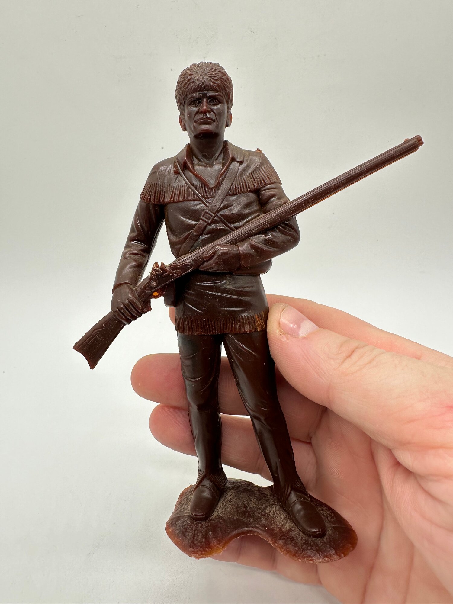 НАбор Больших солдатиков коллекционных ссср 70 годы одним лотом Ковбои 2шт