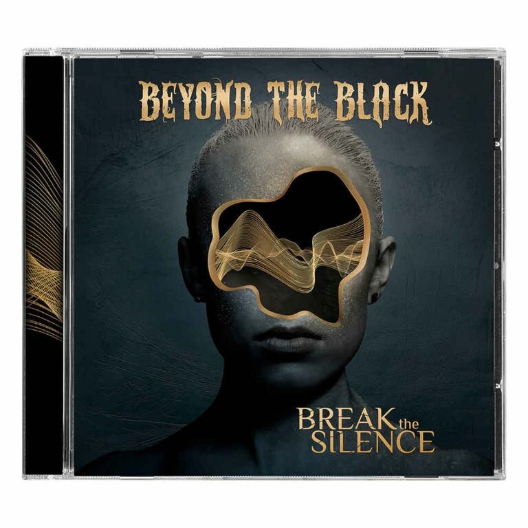 Фирменное издание Beyond The Black - Break The Silence CD