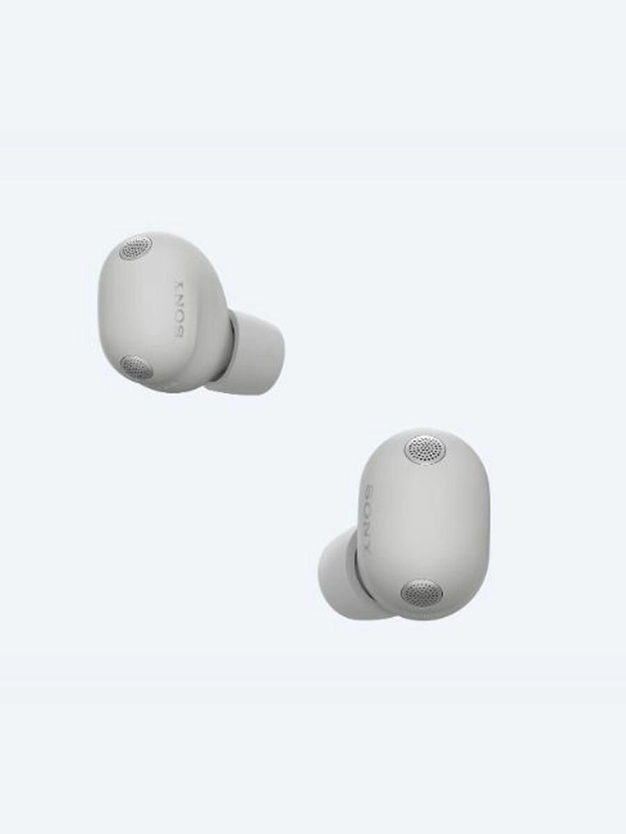 Беспроводные наушники Sony WF-1000XM6, Bluetooth, цвет Platinum Silver (Платиновое серебро)