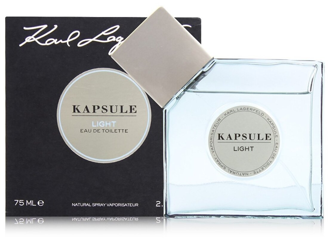 Karl Lagerfeld Kapsule Light, 75 мл, Туалетная вода