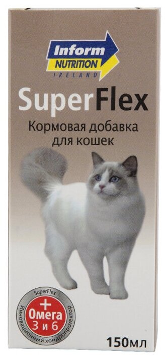 Супер Флекс для кошек (Super Flex), флак. 150 мл