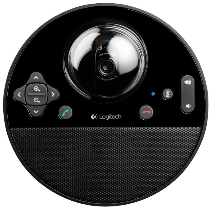 Купить Веб-камера Logitech VC BCC950, черный - цена: 17309 ...