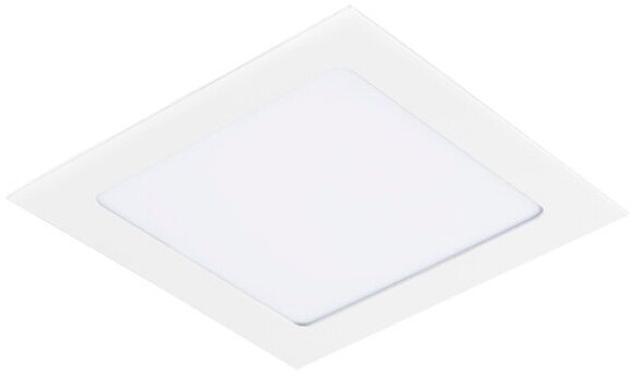 Светодиодная панель Lightstar 224124 Светильник ZOCCO QUA LED 12W 900LM 4000K