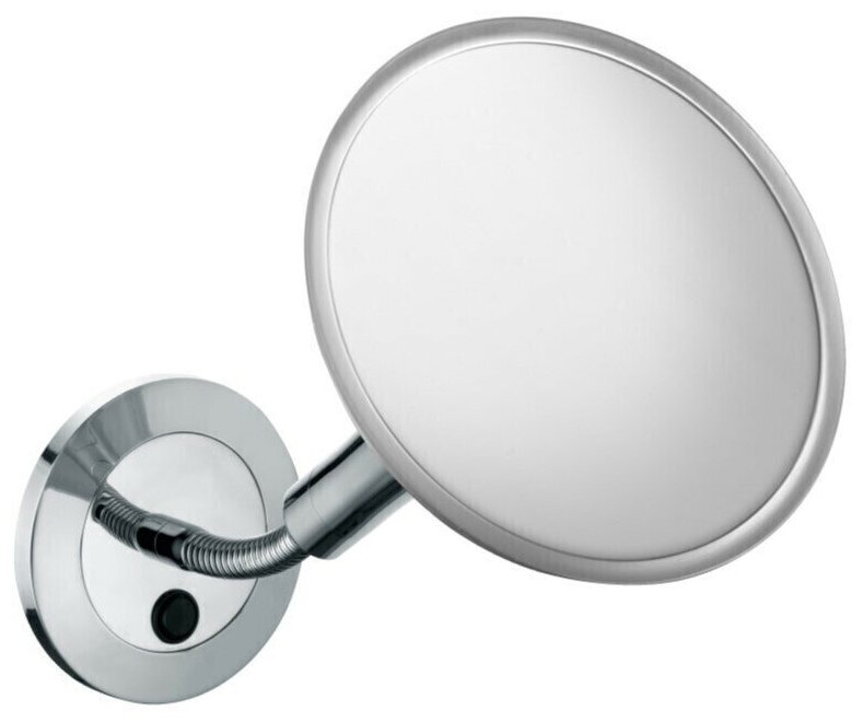 Зеркало косметическое Keuco Elegance 17676019000, одностороннее, с подсветкой, с увеличением
