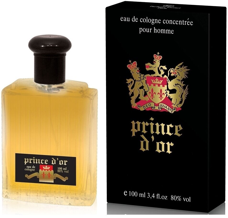 Одеколон Brocard Одеколон Prince D`or (Объем 100 мл)