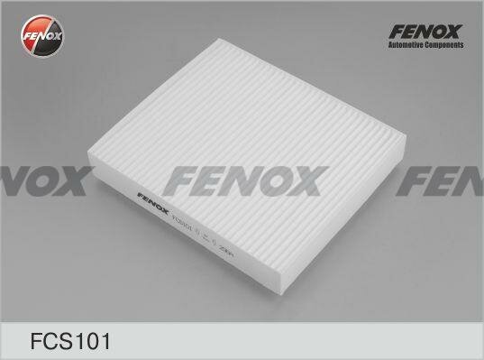 Салонный фильтр Fenox FCS101