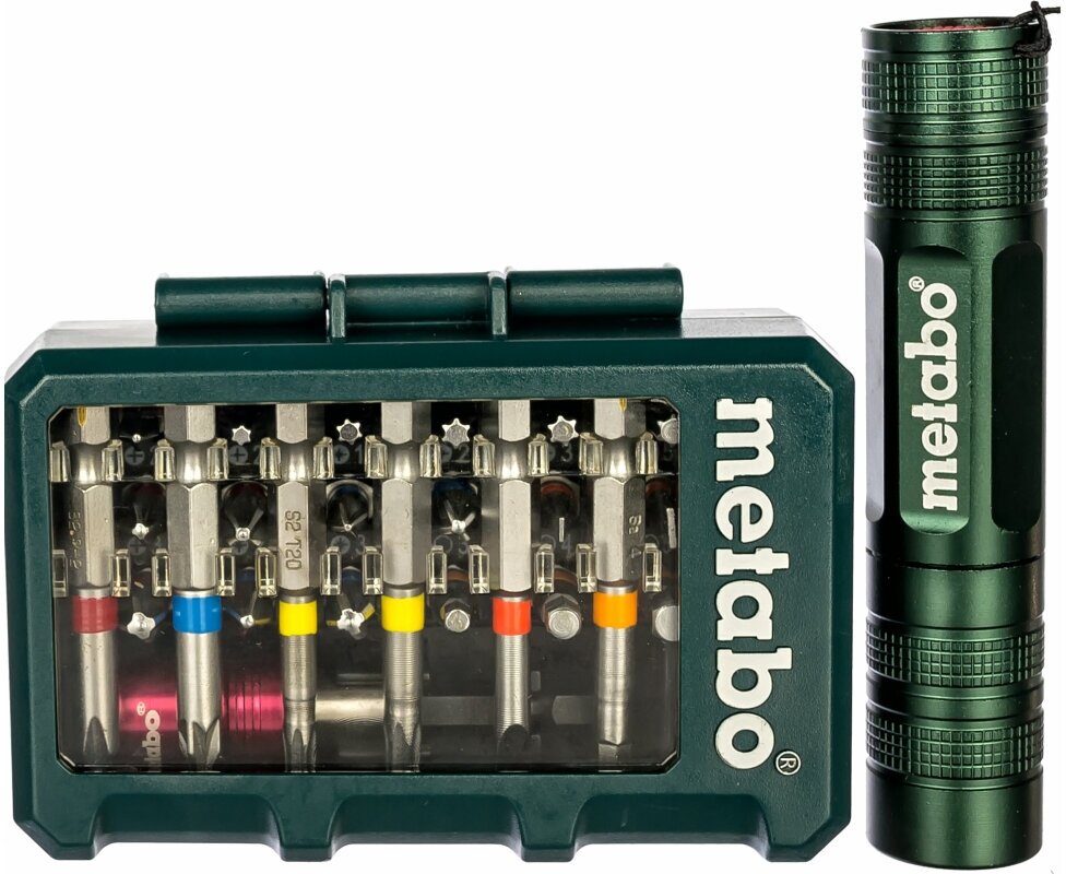 Набор бит Metabo 626721000, 29 предметов