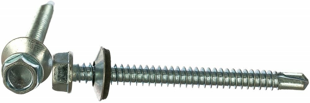 Кровельный оцинкованный саморез качественный крепеж 6,3/70 (50 шт.)