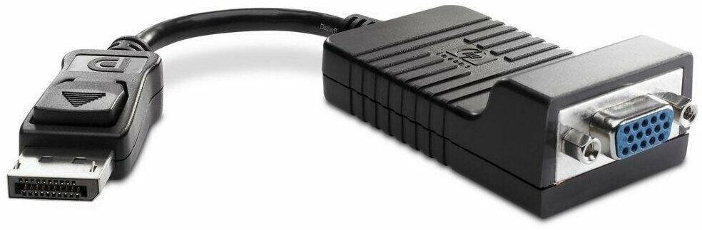 Переходник HP DisplayPort To VGA Adapter