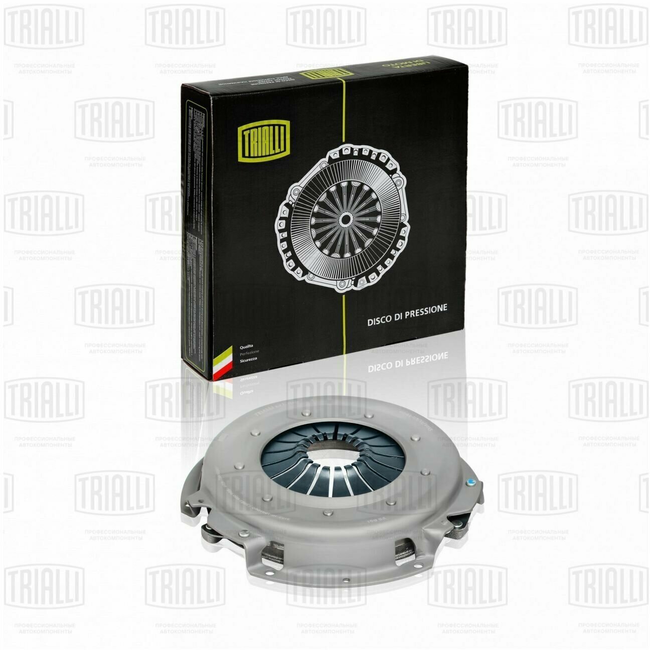 Диск сцеп. нажим. (корзина) для а/м УАЗ 31631 (FS 891), TRIALLI FS891