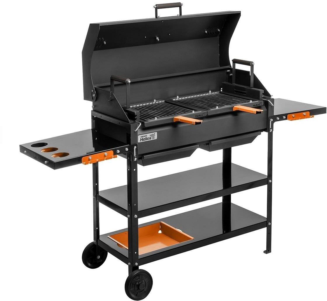 Мангал SMART-800 Люкс (HS-GS-M804-L) Helios
