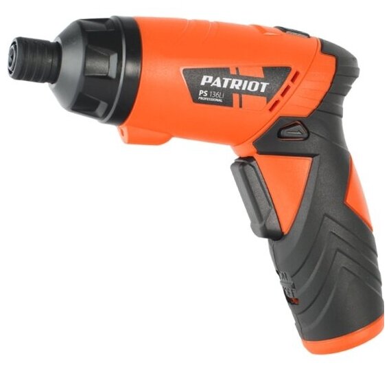 Отвертка аккумуляторная Patriot PS 136