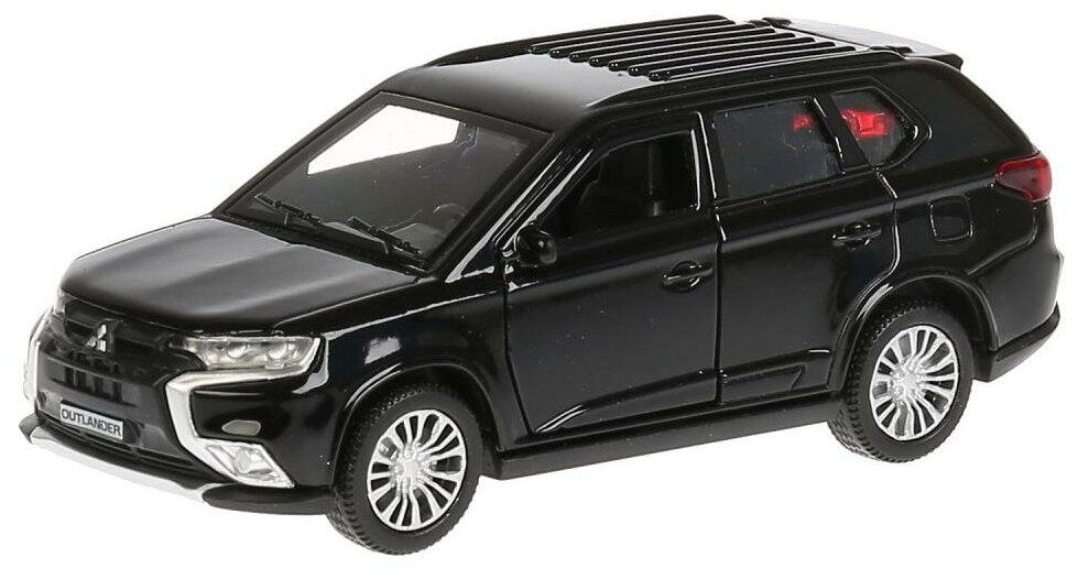 Модель машины Технопарк Mitsubishi Outlander, черная, инерционная OUTLANDER-BK