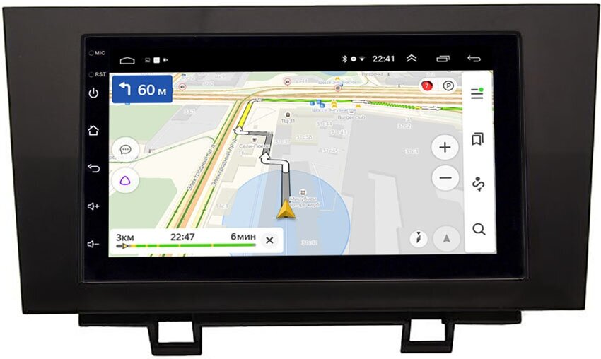Штатная магнитола Toyota Windom (XV10) 1991-1996 Canbox 2/32 Android 10 (GT7-RP-11-211-434) (IPS, DSP, CarPlay)