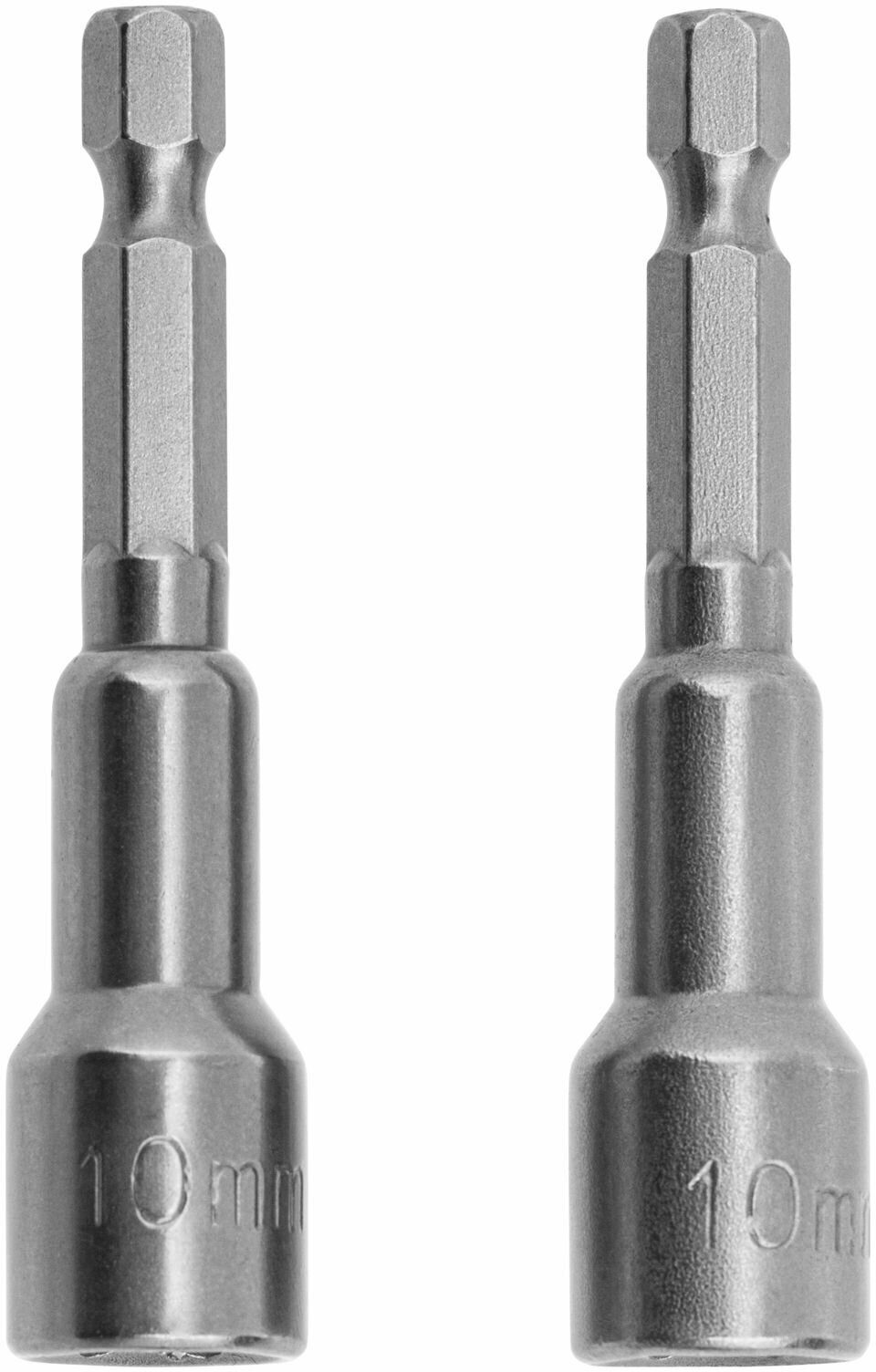 Набор бит MATRIX с торцевыми головками 10 мм, 65 мм, 2 шт (11576)