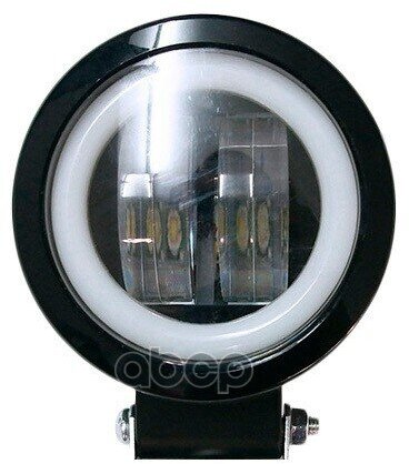 Фара светодиодная круглая 20W WL-520 Вымпел неон обод 2LED вымпел арт. 5251