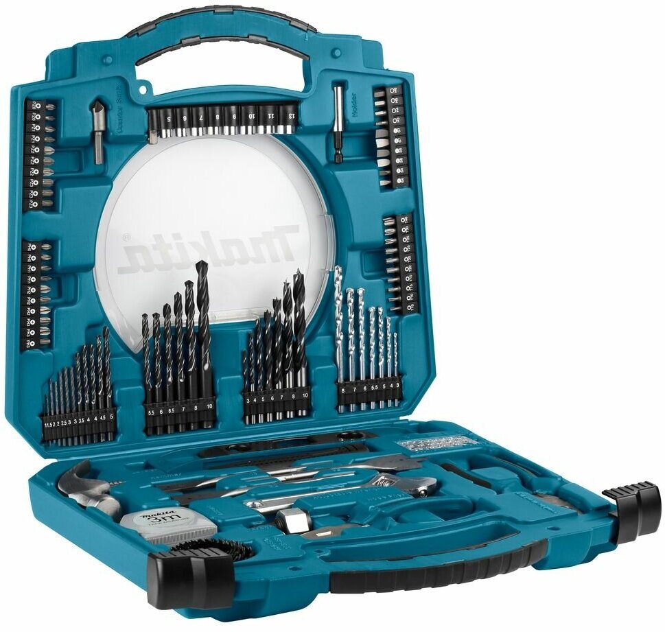 Наборы насадок Makita CIRCLE, 103 предмета, D-42042