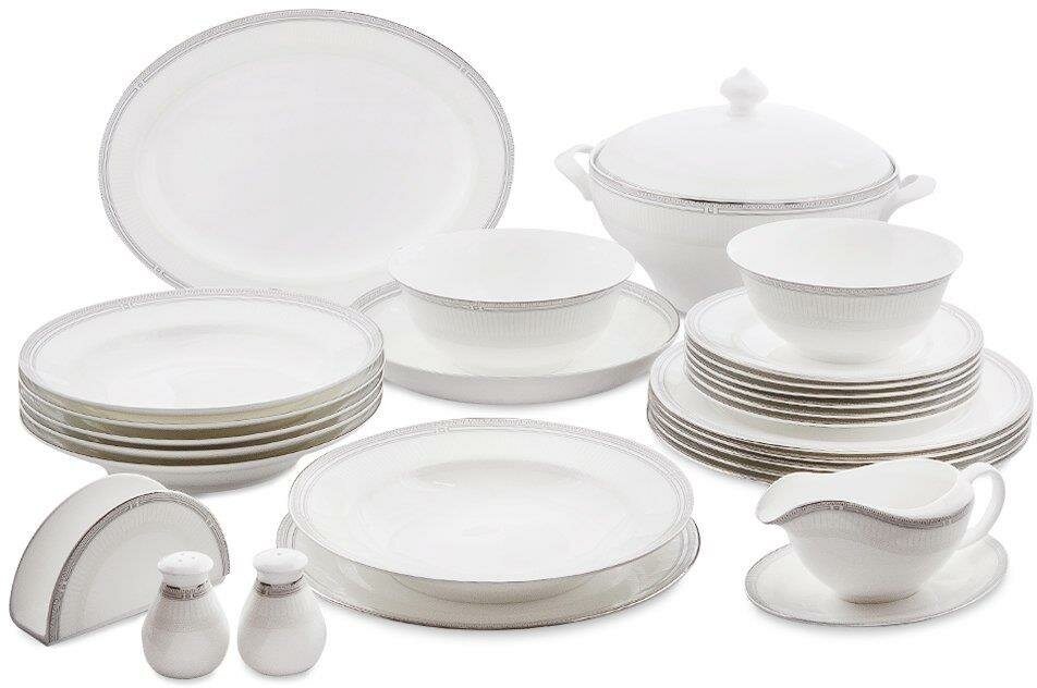 Столовый сервиз 27 пр. на 6 перс. Венецианская Классика (Venice Classic Pavone) A2042988 Pavone, Фарфор