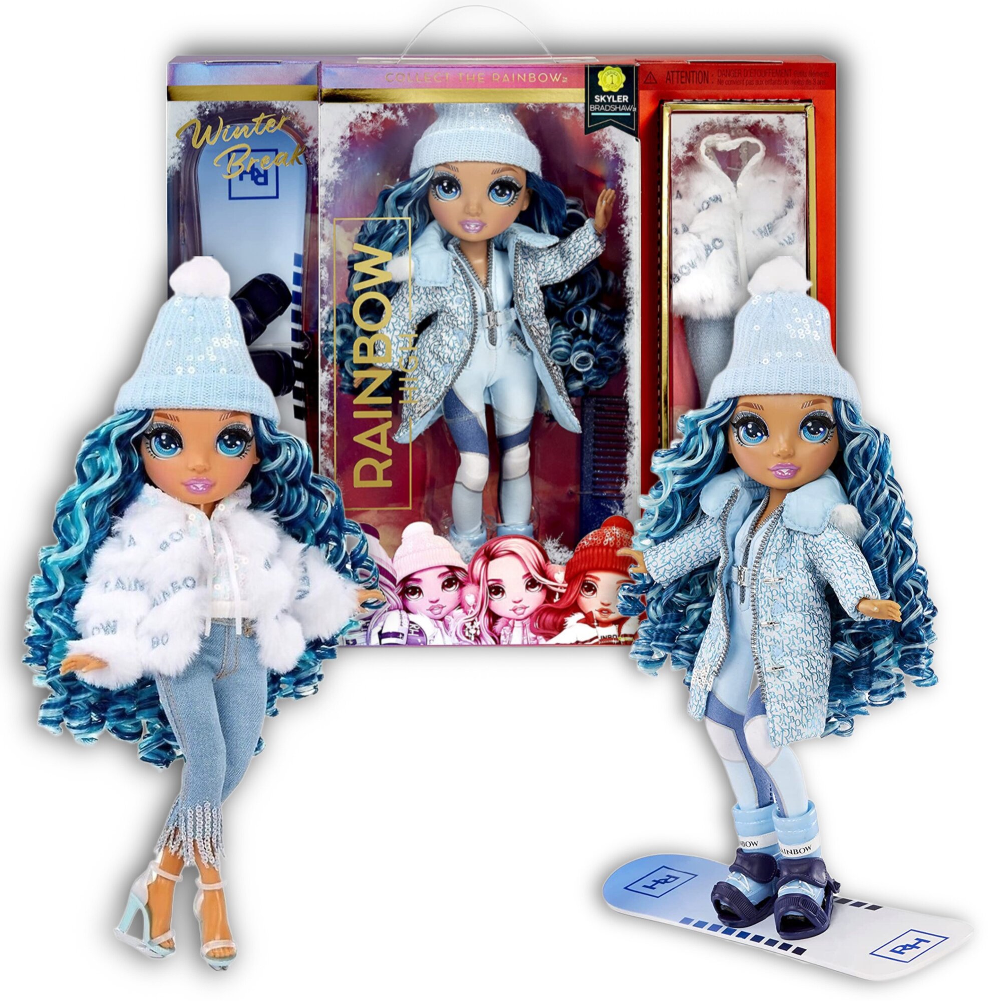 Кукла Rainbow High Winter Break Skyler Bradshaw 28 см, 574798