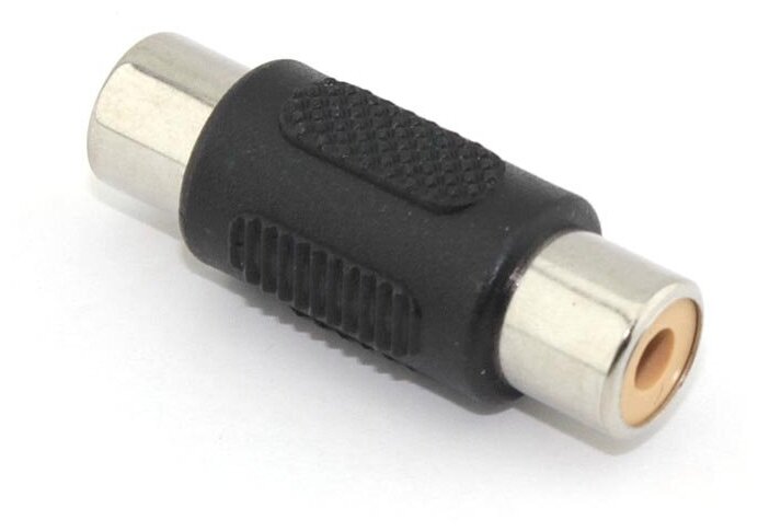 Удлиннитель RCA (тюльпан) 1 канал мама-мама