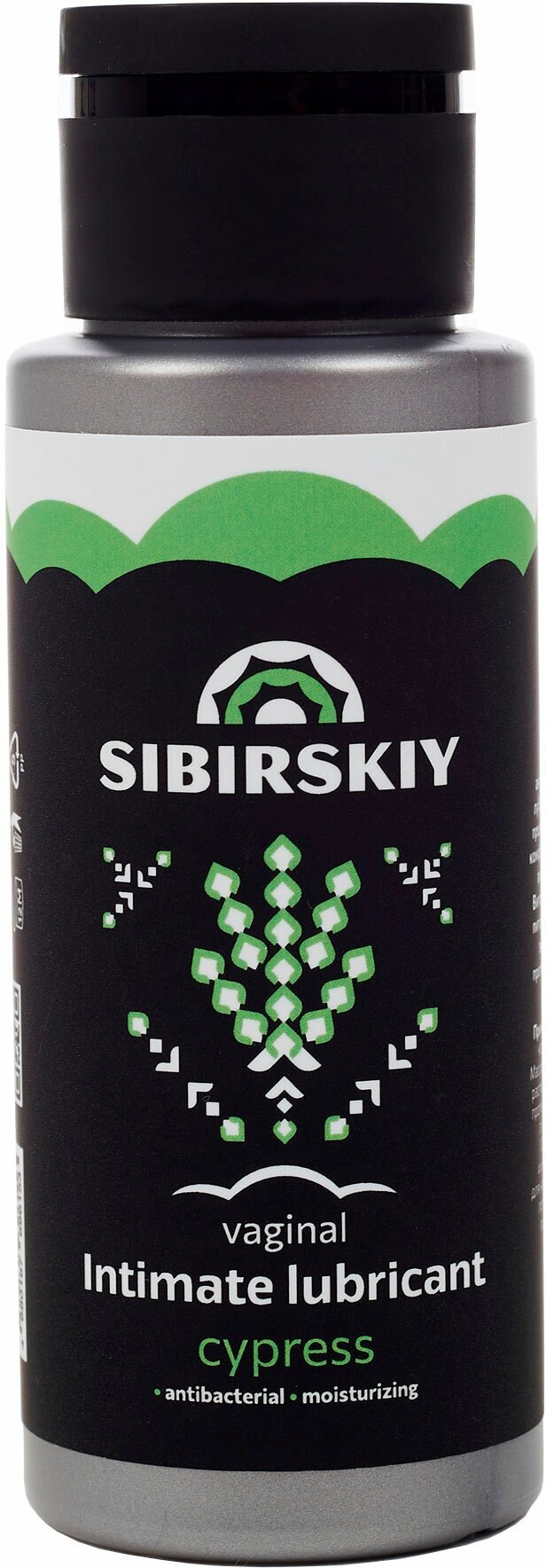 Лубрикант с ароматом кипариса Sibirskiy Intimate Lubricant Cypress Vaginal, 100 мл