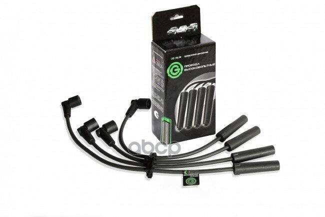 Провода высоковольтные для ВАЗ 2105, 2107 инжектор силикон GO арт. 21214370708030 - высокое качество