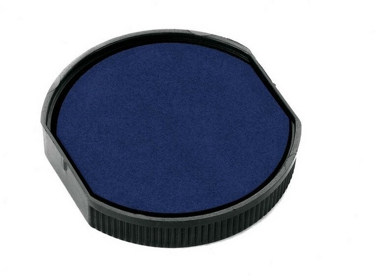 Подушка штемпельная сменная Colop E/R45 (N10) синяя (для Pr. R45, совместим с Trodat R45) 44729