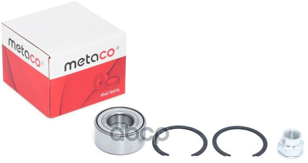 Подшипник передней ступицы Fiat Punto III/Grande Punto (199) (2005>), Opel Corsa D (2006-2015) METACO арт. 5100-061