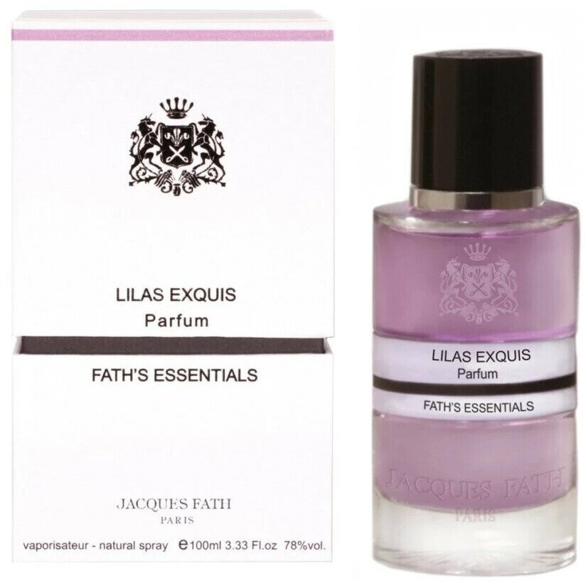 Духи Jacques Fath Lilas Exquis 50 мл