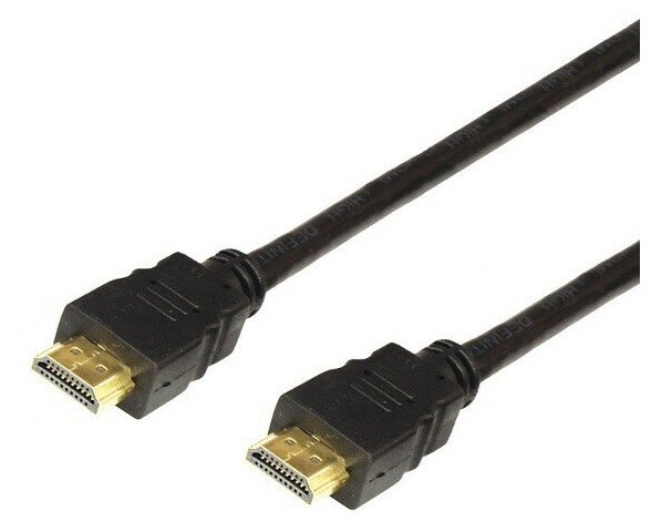 Rexant Кабели 17-6206 Кабель HDMI - HDMI 1.4, 5м, Gold