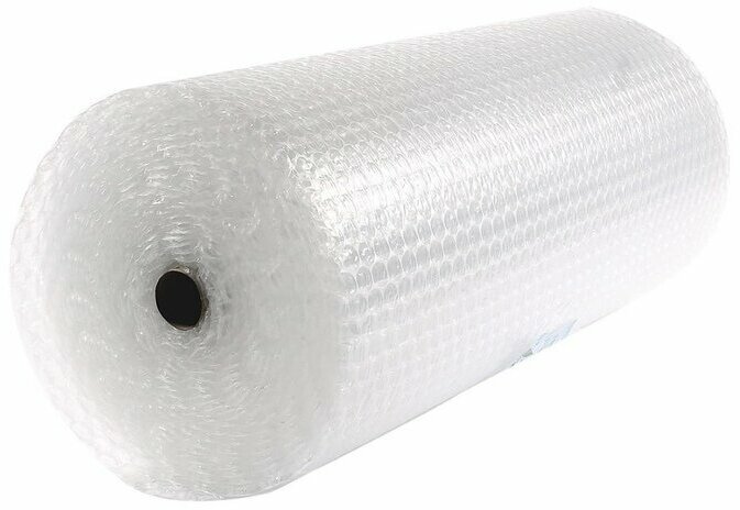 Пленка воздушно-пузырчатая пузырьковая, пупырчатая, пупырка 1.2 ширина 40м длина