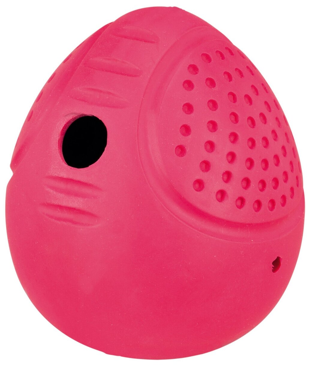 Игрушка для собак Trixie яйцо Roly Poly для лакомств 8 см (1 шт)