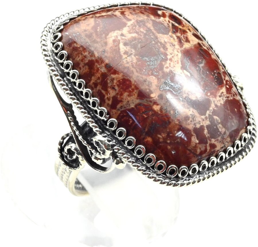 Кольцо, яшма