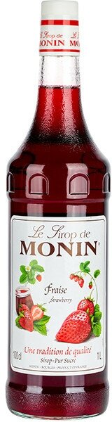 Сироп Monin Strawberry (Клубника) 1л
